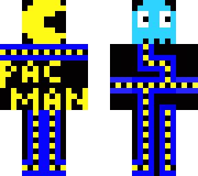 PAC-MAN | Minecraft Skin