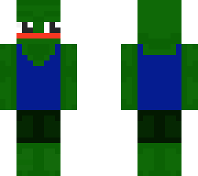 pepe the frog | Minecraft Skins