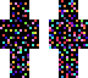 Pixels | Minecraft Skin