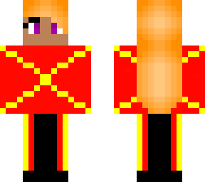 PO background Character | Minecraft Skin