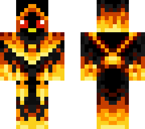 pollo maligno | Minecraft Skin