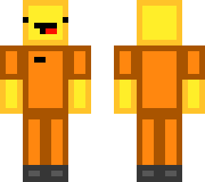 Prisoner Cent | Minecraft Skin