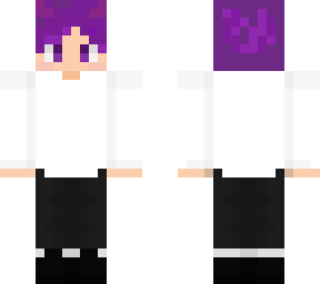 Purple Devil | Minecraft Skin
