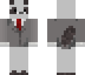 Raccoon Minecraft Skins