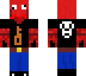 Rock Lobster | Minecraft Skin