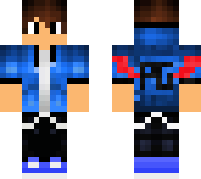 Rockstar PG Youtuber/ DJ bro | Minecraft Skin
