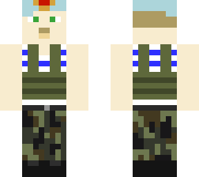 russian vdv operator | Minecraft Skin