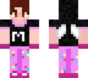 skin negra | Minecraft Skins