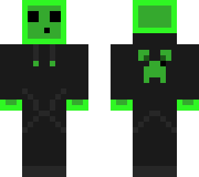 slime gamer skin design made by PvPerPlayz | Minecraft Skin