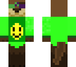 Nutria Minecraft Skins