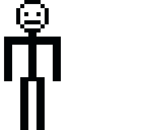 Stickman | Minecraft Skin