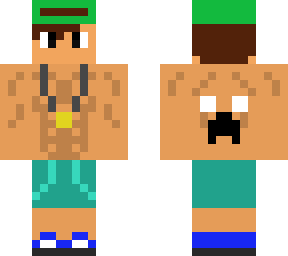Strong guy | Minecraft Skin