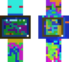 Tv Skin | Minecraft Skin