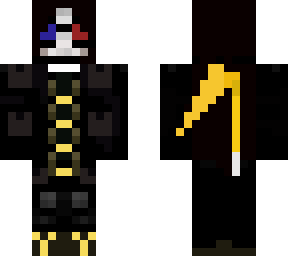 Uncle death, let it die | Minecraft Skin