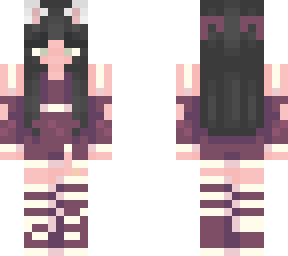velvet lavmoo | Minecraft Skin