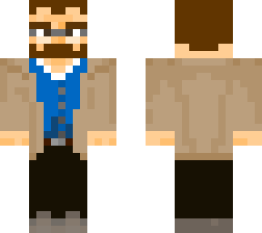 Walter White | Minecraft Skin