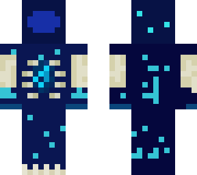 Warden servant | Minecraft Skin