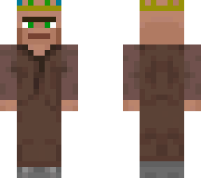 villager king | Minecraft Skins