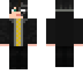 Wither boy | Minecraft Skin