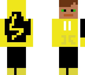yellow baka | Minecraft Skin