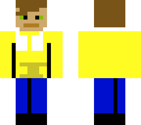 yellow baka | Minecraft Skin