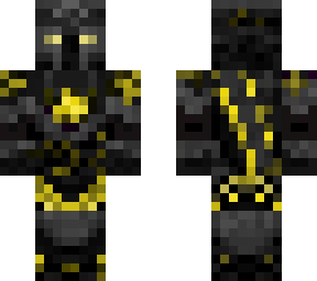Yellow Knight | Minecraft Skin