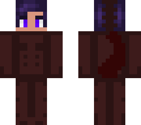 zenith exosuit 1.3 | Minecraft Skin