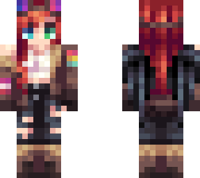 *Reckless Pyrite* | Minecraft Skin