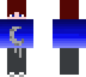 A blue moon | Minecraft Skin