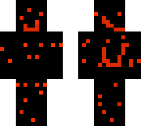 a lot of red eyes | Minecraft Skin