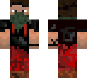 A Ninja Steve | Minecraft Skin