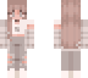 Aesthetic girl | Minecraft Skin