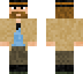 Arthur Morgan Minecraft Skins