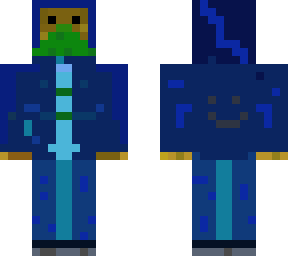 Asher HD | Minecraft Skin