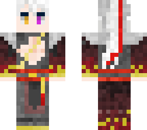 Asura Minecraft Skins