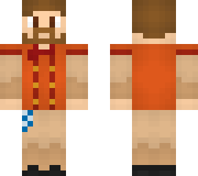 Bakker Krmel | Minecraft Skin