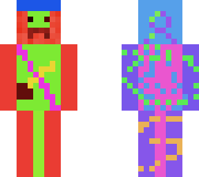 Beard zombie | Minecraft Skin