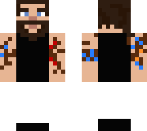 Bray Wyatt ( eater of worlds) | Minecraft Skin