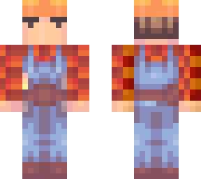 builder grin | Minecraft Skin