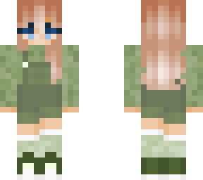 CAMO BREA | Minecraft Skin