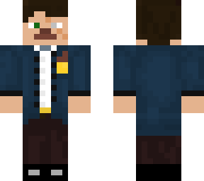 Captain | Minecraft Skin