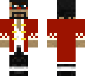 CaptianSparklez SKIN | Minecraft Skin