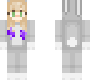 Cook the bunny rabbit | Minecraft Skin