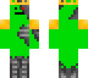Cyborg Minecraft Skins