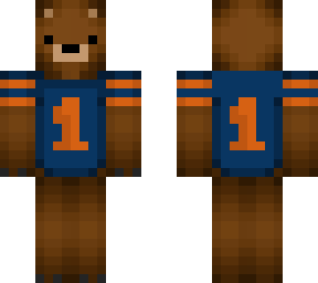 Dabears bear skin | Minecraft Skin