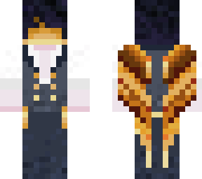 Dark Angel | Minecraft Skin