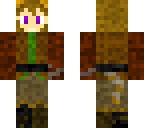 DemiHuman | Minecraft Skin