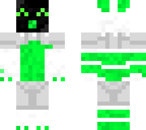 disgusted protogen | Minecraft Skin