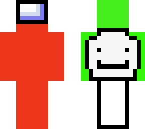 Dream is SUS! | Minecraft Skin