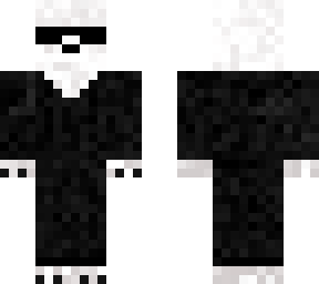 Drippy polar bear | Minecraft Skin